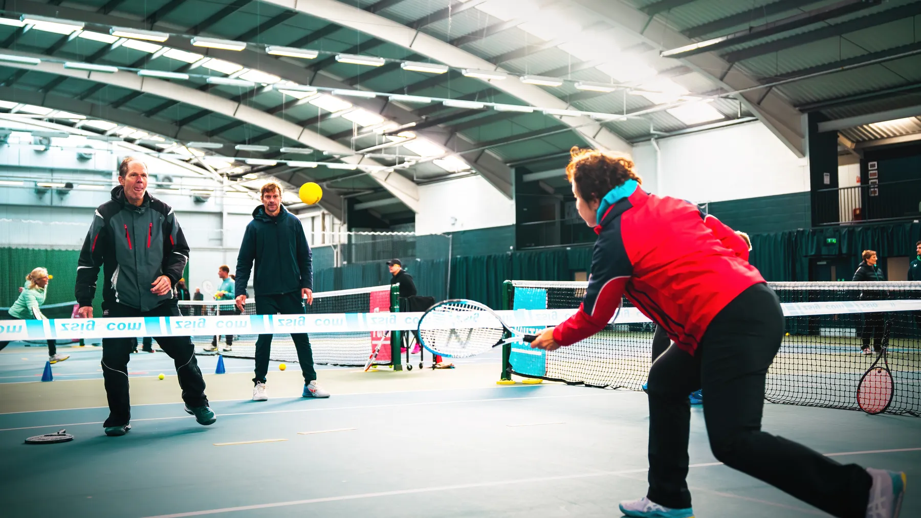 LTA Tennis Instructor: Core Training (Level 2) | Rocket Padel Coach ...